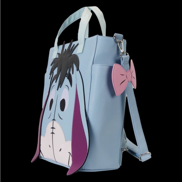 Loungefly | Bags | Loungefly X Disney Eeyore Winnie The Pooh Tote Bag ...